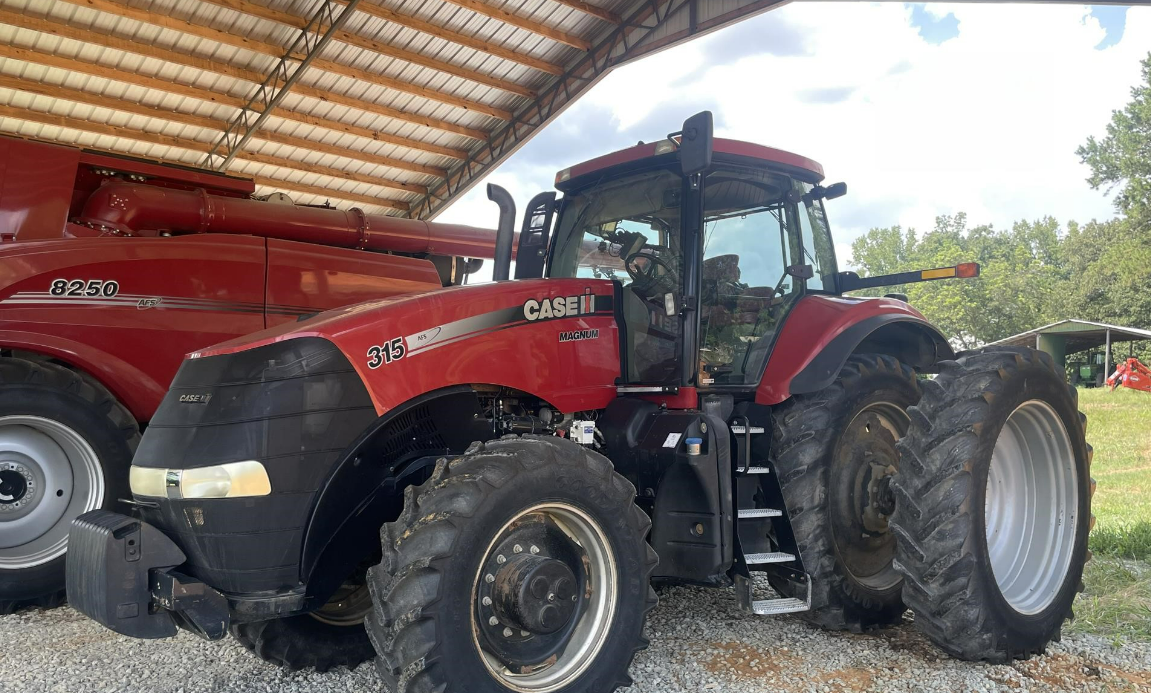 SOLD - 2013 Case IH Magnum 315 Lot No. b4b3c297-18b9-11ed-8bec-0246304ce823 Tractors with 4,633 ...