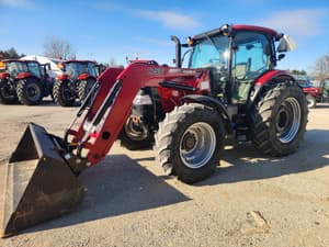 2013 Case IH Maxxum 125 Stock No. 240036955 Tractors For Sale with ...