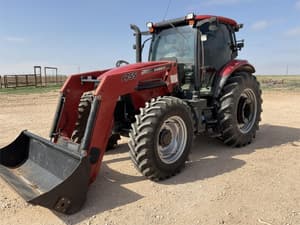 SOLD - 2013 Case IH Maxxum 125 Lot No. 6636 Tractors with 4,092 Hrs ...