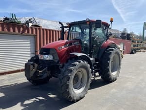 SOLD - 2013 Case IH Maxxum 125 Stock No. U22T0173 Tractors with 2,263 ...