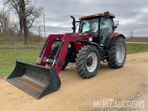 2013 Case IH Maxxum 125 Lot No. 50 Tractors For Sale with 1,440 Hrs ...