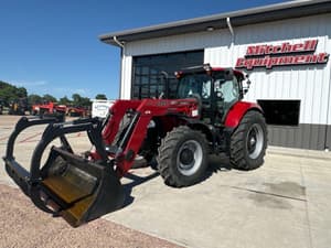 SOLD - 2013 Case IH Maxxum 140 Stock No. A016187 Tractors with 1,208 ...