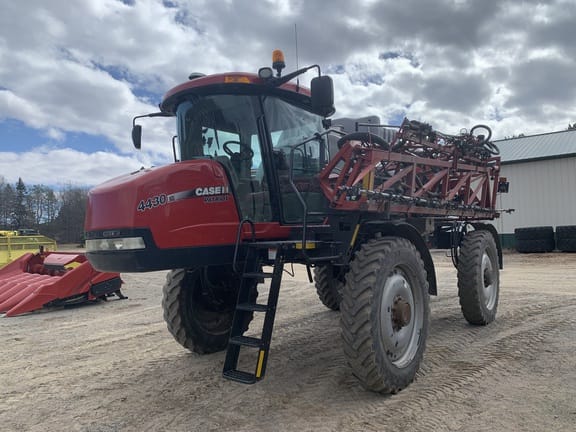 SOLD - 2013 Case IH 3330 Patriot sprayer, 3,143 Hrs. 1,000 gallon, 120 ...