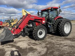 2013 Case IH Puma 160 CVT Lot No. 209 Tractors For Sale with 2,289 Hrs ...