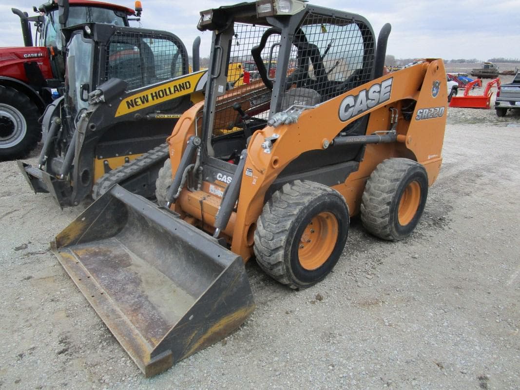 2013 Case SR220 Construction Skid Steers for Sale | Tractor Zoom