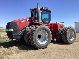 SOLD - 2013 Case IH Steiger 550 Stock No. Z145964 Tractors with 4,597 ...