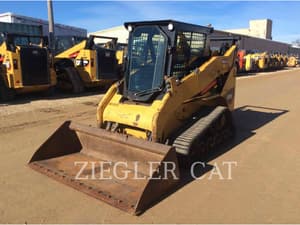 SOLD - 2013 Caterpillar 257B3 Stock No. EQ0115171 Construction with ...
