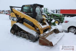 SOLD - 2013 Caterpillar 287D Lot No. 5097 Construction with 4,093 Hrs ...