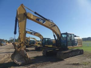 SOLD - 2013 Caterpillar 329E Lot No. 660 Construction with 14,925 Hrs ...