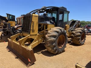 SOLD - 2013 Caterpillar 525C Lot No. 53074604 Construction with 14,290 ...