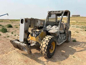 2013 Caterpillar TH255 Lot No. 73 Construction For Sale with 2,600 Hrs ...