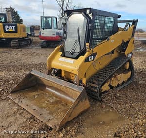 SOLD - 2013 Caterpillar 259B3 Lot No. NP9332 Construction with 1,971 ...