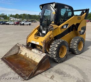 SOLD - 2013 Caterpillar 262C2 Lot No. DV4026 Construction with 5,908 ...