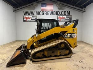 2013 Caterpillar 299D Lot No. 253 Construction For Sale with 4,623 Hrs ...