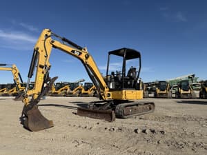 SOLD - 2013 Caterpillar 303.5E CR Lot No. 39 Construction with 3,069 ...