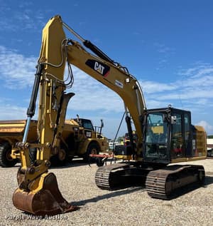 SOLD - 2013 Caterpillar 316EL Lot No. EJ6965 Construction with 6,817 ...