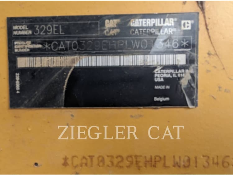 2013 Caterpillar 329EL Construction Excavators for Sale | Tractor Zoom