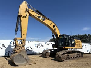 SOLD - 2013 Caterpillar 349EL Lot No. 27887 Construction with 9,323 Hrs ...
