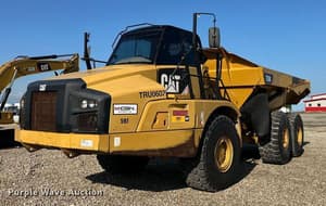 SOLD - 2013 Caterpillar 735B Lot No. DS4177 Construction with 11,047 ...