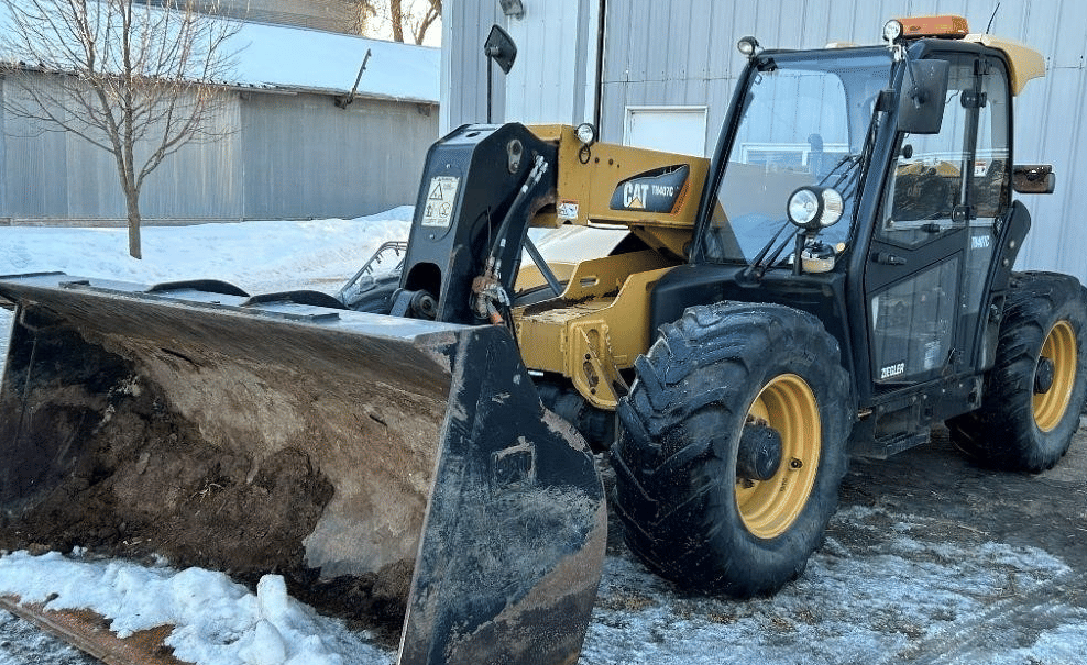 2013 Caterpillar TH407C Construction Telehandlers for Sale | Tractor Zoom