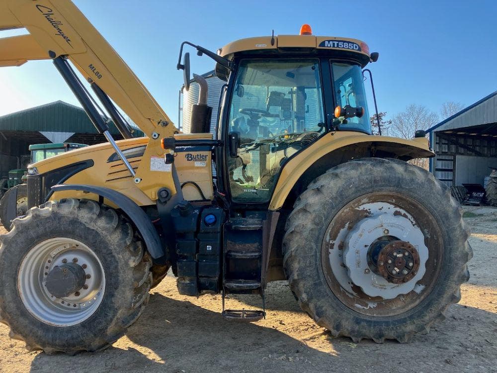 2013 Challenger MT585D Tractors 175 to 299 HP for Sale | Tractor Zoom