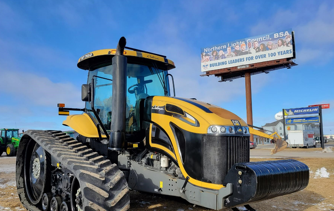 2013 Challenger MT765D Tractors 300 to 424 HP for Sale | Tractor Zoom