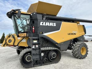 2013 CLAAS LEXION 740TT Stock No. 29218 Combines For Sale with 1,953 ...