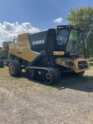2013 CLAAS LEXION 740TT Stock No. consign Combines For Sale with 2,969 ...