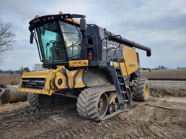 2013 CLAAS LEXION 760TT Combines Class 9/10 for Sale | Tractor Zoom
