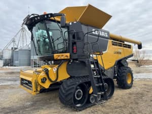 SOLD - 2013 CLAAS Lexion 780TT Lot No. 199 Combines with 3,224 Hrs ...