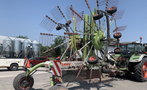 SOLD - 2013 CLAAS Liner 3100 Hay and Forage with 32 ft | Tractor Zoom