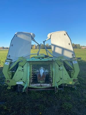 SOLD - 2013 CLAAS Orbis 600 Stock No. 36749 Harvesting with 8 Rows ...
