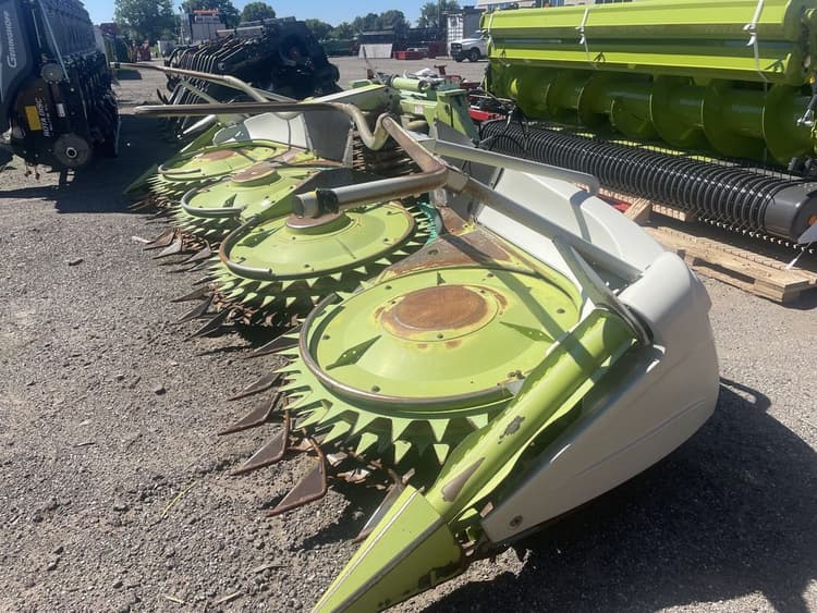 SOLD - 2013 CLAAS Orbis 600 Harvesting Headers - Forage | Tractor Zoom