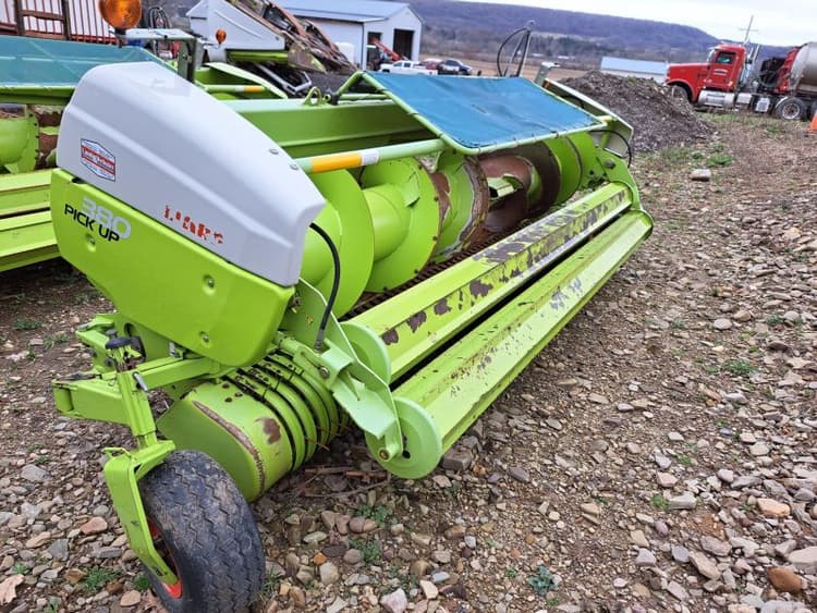 SOLD - 2013 CLAAS PU380 Harvesting Headers - Forage | Tractor Zoom
