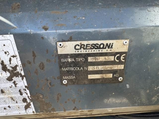 2013 Cressoni 630 Stock No. 344ca12e Harvesting For Sale with --- Rows ...