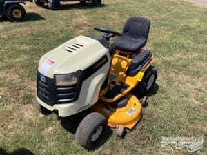 SOLD - 2013 Cub Cadet LTX1045 Lot No. 14796 Other Equipment with 197 ...