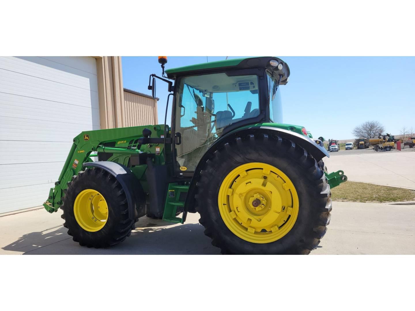 2013 John Deere 6125R Tractors 100 to 174 HP for Sale | Tractor Zoom