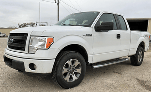 2013 Ford F-150 Lot No. 4143 Other Equipment For Sale with 280,962 mi ...