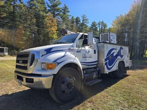 SOLD - 2013 Ford F-750 Lot No. 608776 Other Equipment with 269,604 mi ...