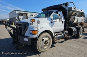 SOLD - 2013 Ford F-750 Lot No. DR5991 Other Equipment with --- mi ...