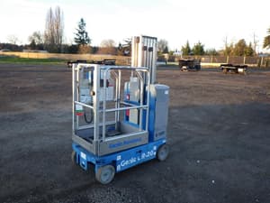 SOLD - 2013 Genie GR-20 Lot No. 3580 Construction with 368 Hrs ...