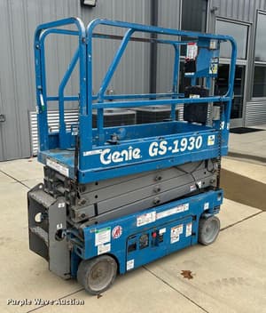 2013 Genie GS-1930 Lot No. EH7230 Construction For Sale with 97 Hrs ...