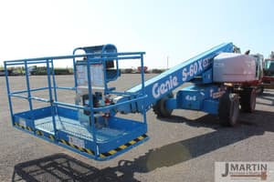 SOLD - 2013 Genie S-60X 4x4 manlift Construction with 4,024 Hrs ...