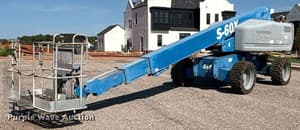 SOLD - 2013 Genie S-60X Lot No. DT6719 Construction with 7,880 Hrs ...