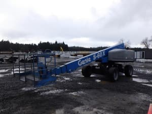 SOLD - 2013 Genie S-60X Lot No. 615 Construction with 4,560 Hrs ...