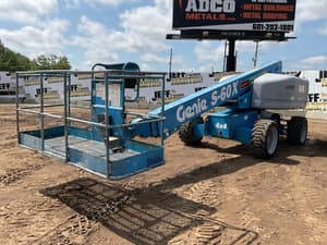SOLD - 2013 GENIE S60X 4X4 SN: S60X13-26130 Construction with 3,602 Hrs ...