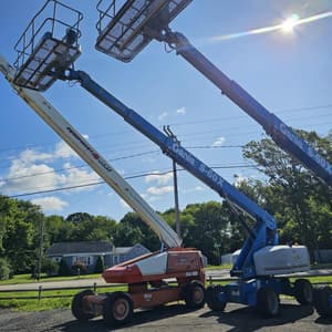 2013 Genie S-60X Lot No. 380879 Construction For Sale with 3,723 Hrs ...