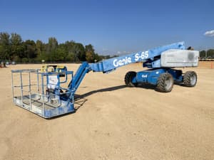 2013 Genie S-65 Lot No. 54521318 Construction For Sale with 3,760 Hrs ...