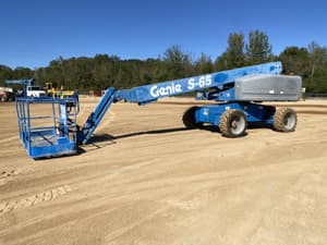 SOLD - 2013 Genie S-65 Lot No. 54779233 Construction with 5,393 Hrs ...