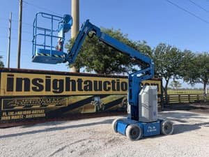 2013 Genie Z-30/20N Lot No. 5238 Construction For Sale with 625 Hrs ...